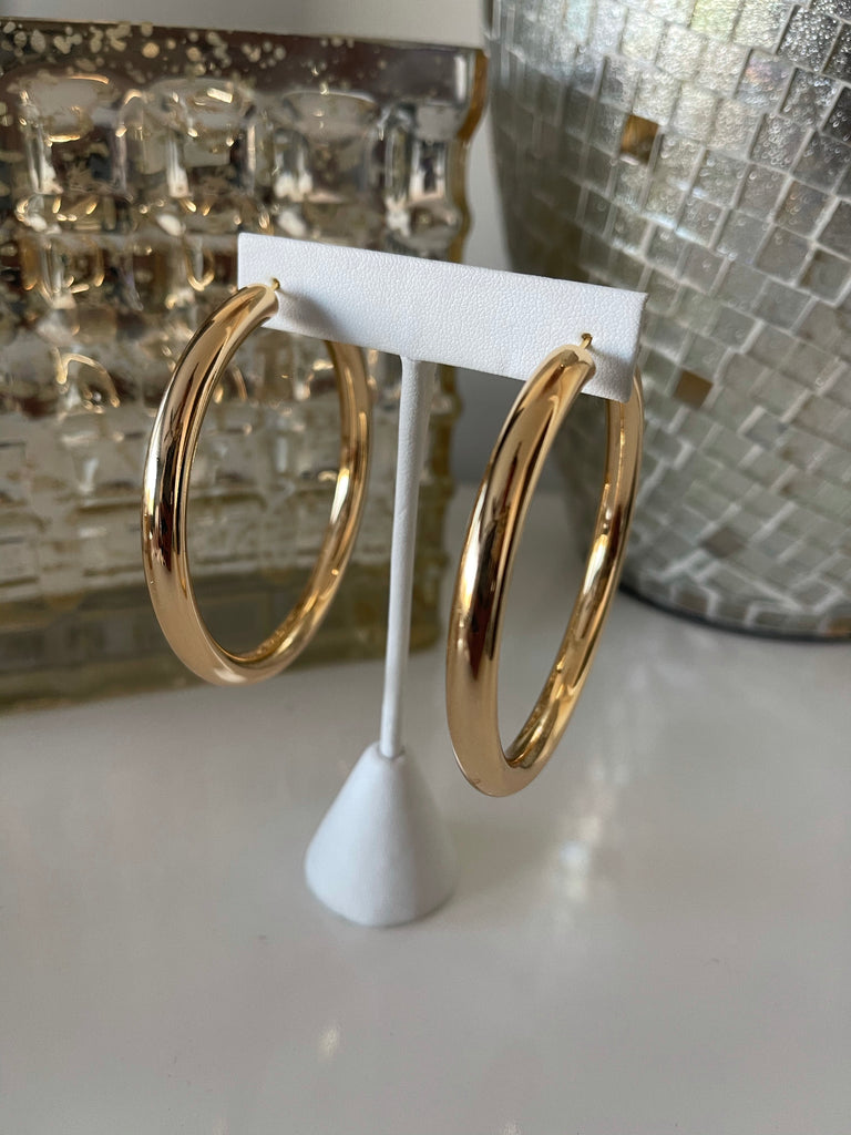 Baddie Hoop v2.0 | Earrings – 5 Twelve